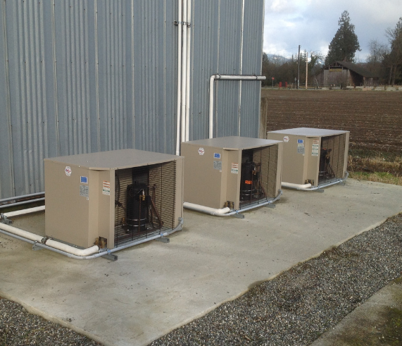 HVAC Air Handler Project Skagit County, WA - Nordic Temperature Control
