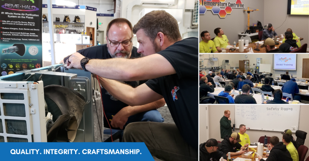 Nordic HVAC Technician Training | Nordic Temperature Control